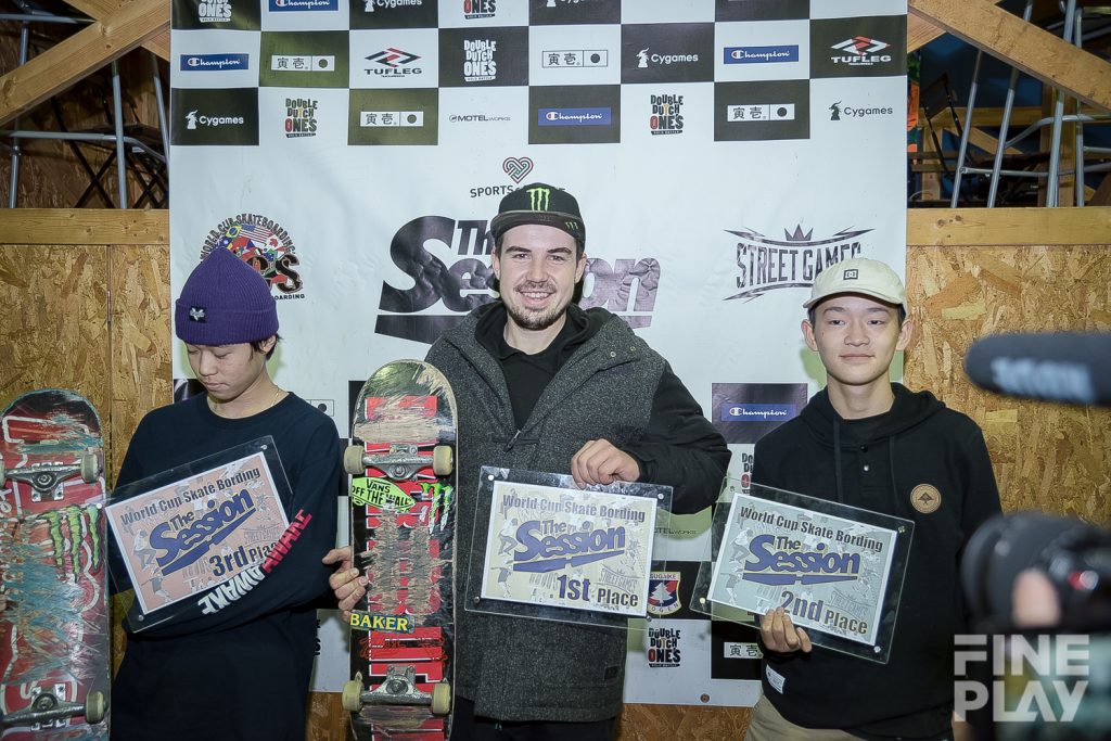 Richard Turyが優勝に輝く！『The Session World Cup Skateboarding 』 | FINEPLAY