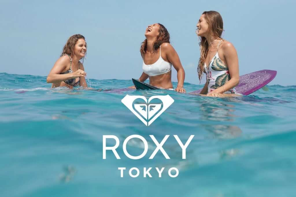 国内唯一のブランドストア「ROXY TOKYO」が5月25日に原宿キャットストリートにOPEN | FINEPLAY