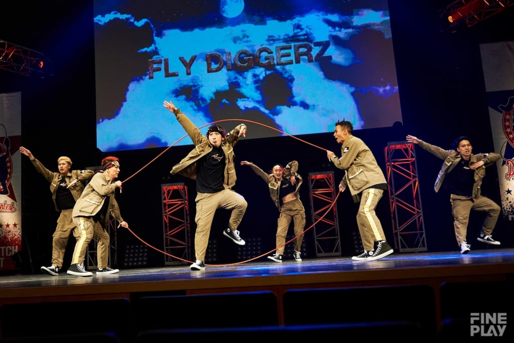 優勝は"FLY DIGGERZ"!! DOUBLE DUTCH CONTEST JAPAN 2021 REPORT | FINEPLAY