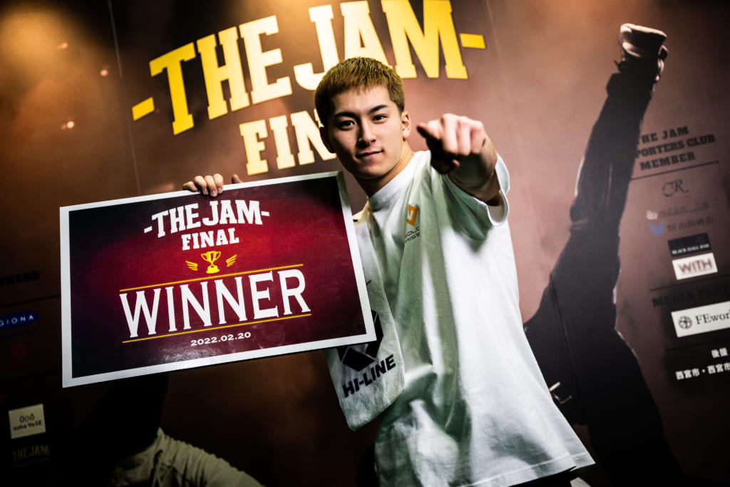日本が世界に誇るブレイキンイベント『THE JAM FINAL 2022』 BBOY TOAが頂点に！ | FINEPLAY