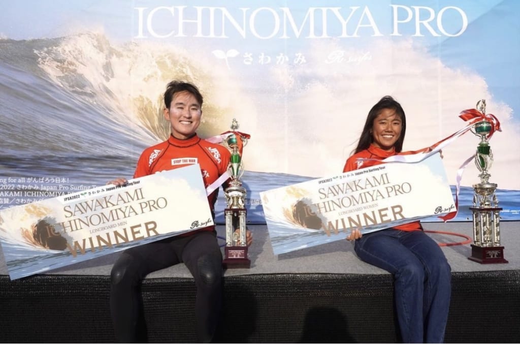 JPSAロングボードツアー開幕戦「さわかみ 一宮プロ」 浜瀬海と田岡なつみが好発進 | FINEPLAY