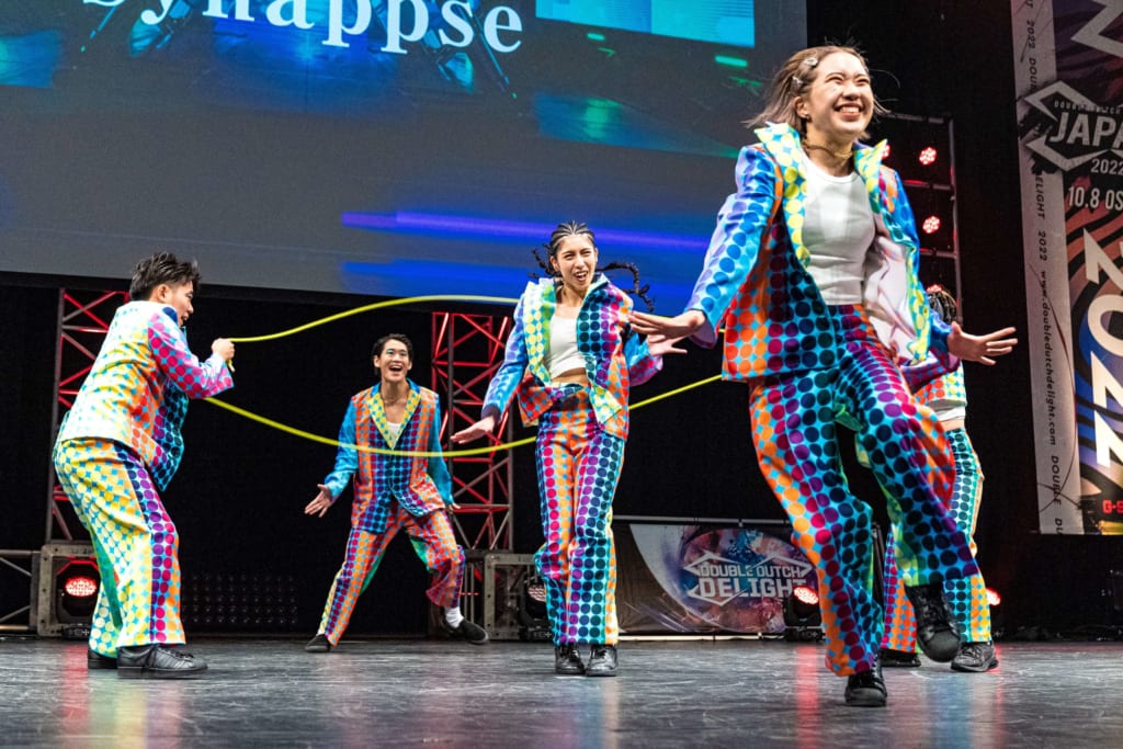 予測不能な激戦を制したのは!? 学生日本一決定戦 ｢Double Dutch Delight Japan 2022｣Report | FINEPLAY