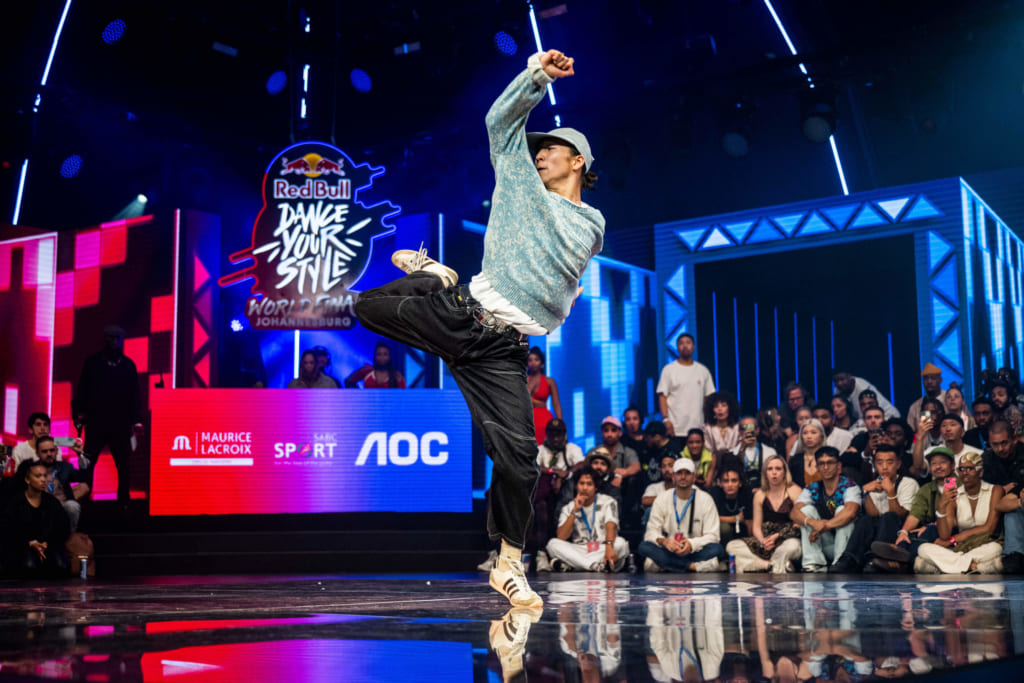 湘南出身の19歳 THE D SoraKi が世界チャンピオンに！「Red Bull Dance Your Style World Final 2022」 | FINEPLAY