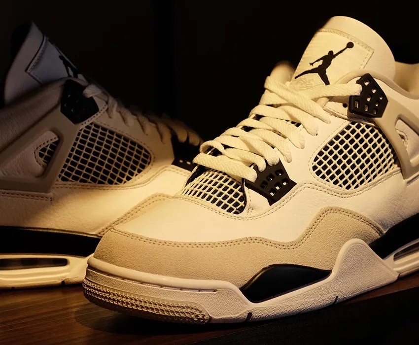 「エア ジョーダン 4」ブームの予感。2023年ヒットを日本屈指のスニーカーコレクターが予想 | FINEPLAY