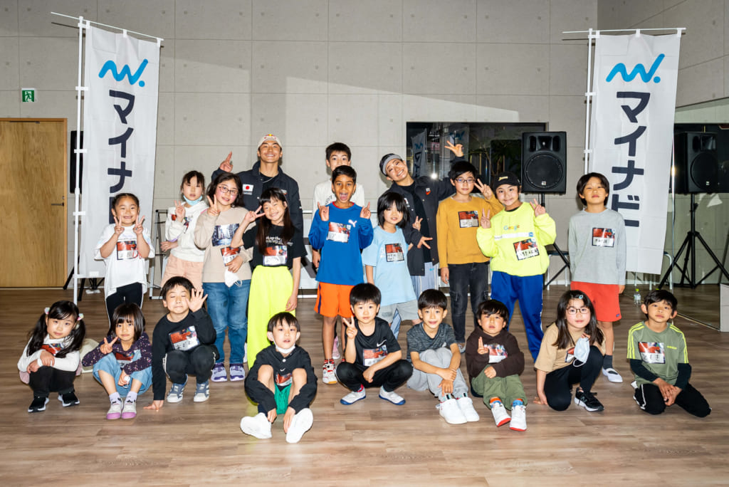 ブレイキンで与える夢のキッカケ。『マイナビブレイキンチャレンジ for Junior』 | FINEPLAY