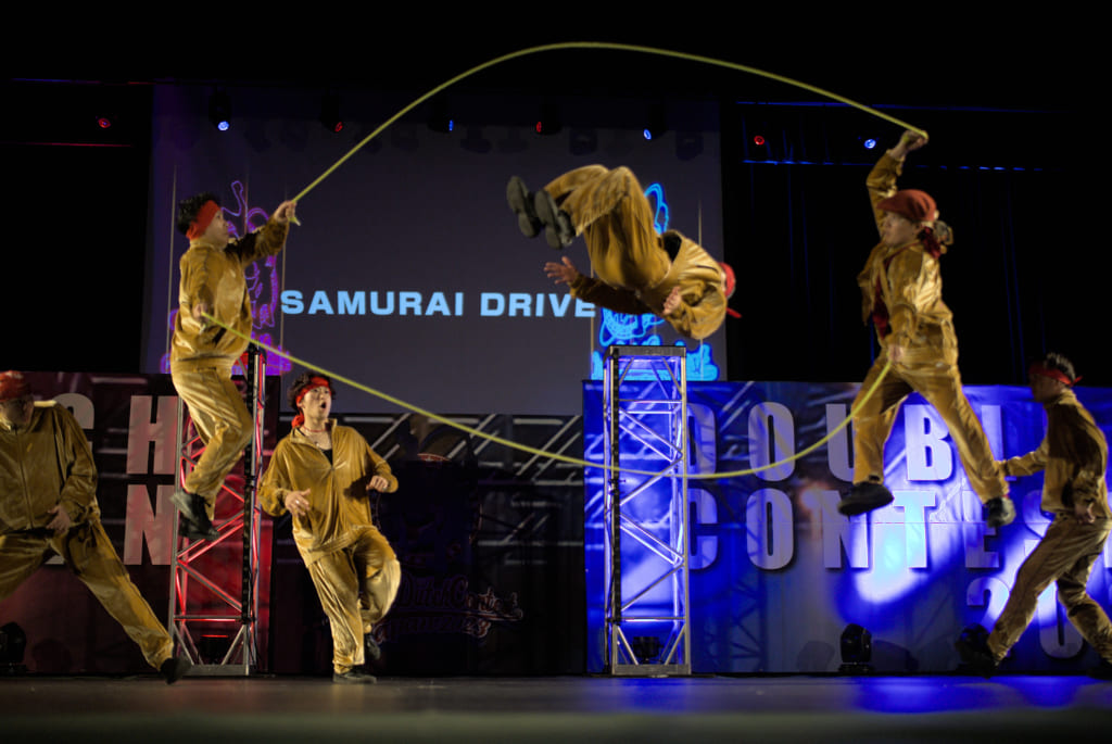 新ルール、2年越しの実地開催… 波乱の激闘を征したのは?!「DOUBLE DUTCH CONTEST JAPAN 2023」Report ...