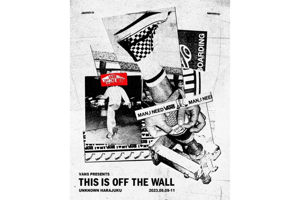 ＜VANS＞新ブランドキャンペーン「THIS IS OFF THE WALL」のローンチを祝したオフラインイベントが開催 | FINEPLAY