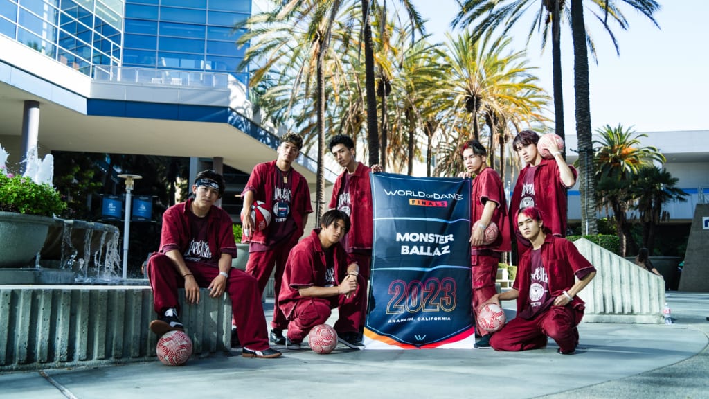 MONSTER BALLAZが本格始動！「World of Dance Final 2023」を終えて彼らが見据える今後の展望とは ...
