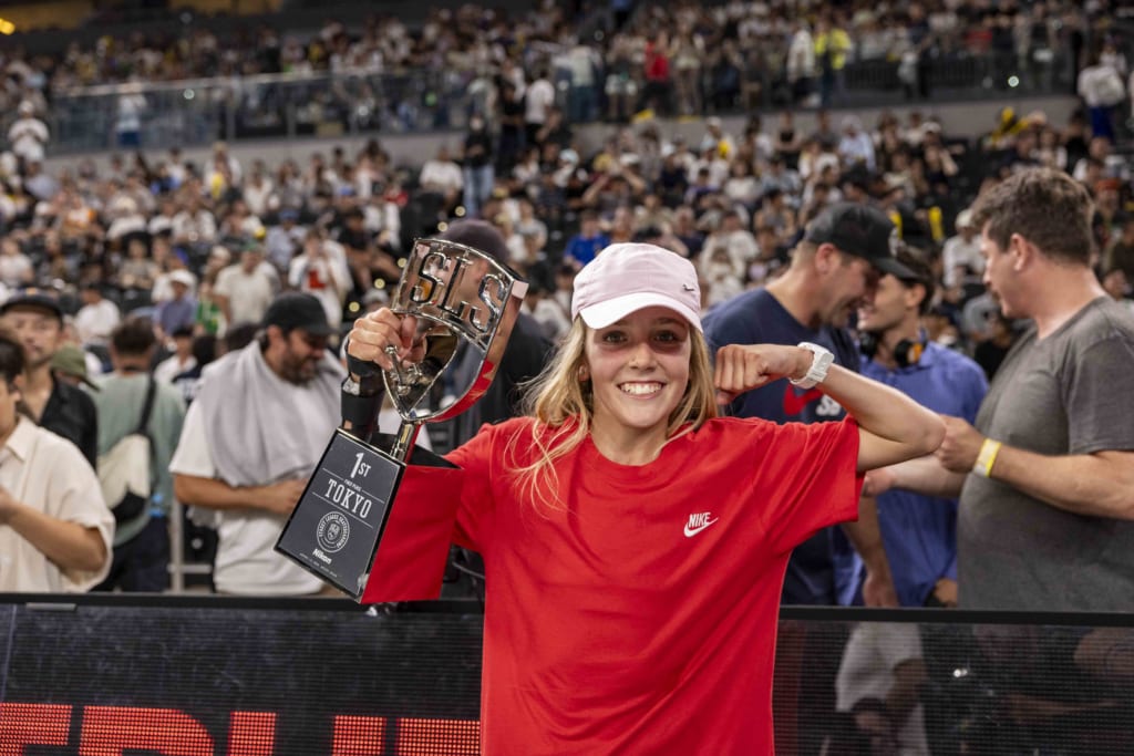 ラストトリックのメイクが勝敗を分けた。最後の最後までわからない熾烈な戦い「2023 SLS CHAMPIONSHIP TOUR - TOKYO ...