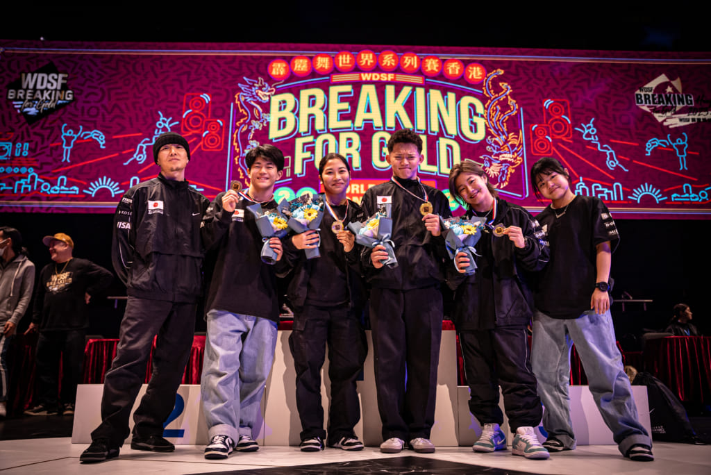 【WDSF Breaking for Gold 最終戦】BBOY ISSIN・ BGRIL RIKOが金メダルを獲得！ | FINEPLAY