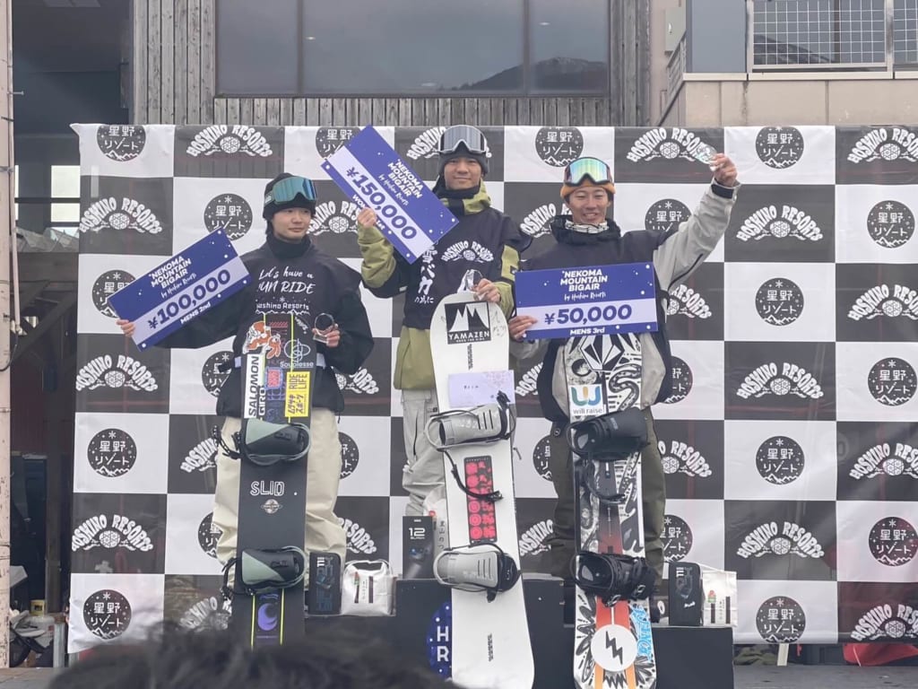 木俣が圧巻の滑りで優勝！女子では18歳・枝松が復帰戦でV！「ビックエア・アジアカップ」 | FINEPLAY