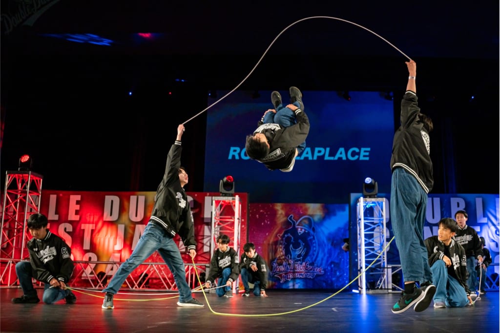 国内最大級のダブルダッチの祭典！「DOUBLE DUTCH CONTEST JAPAN 2024」Report | FINEPLAY