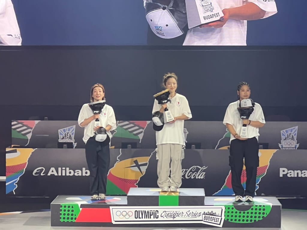 AMI、AYUMI、HIRO10がパリへの切符を獲得「オリンピック予選シリーズ ブダペスト大会」ブレイキン男女決勝速報 | FINEPLAY