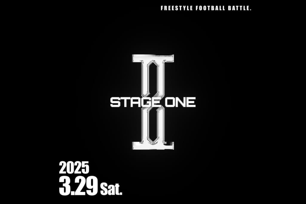 フリースタイルフットボールバトル【STAGE ONE vol.2】3月29日(土)開催！ | FINEPLAY