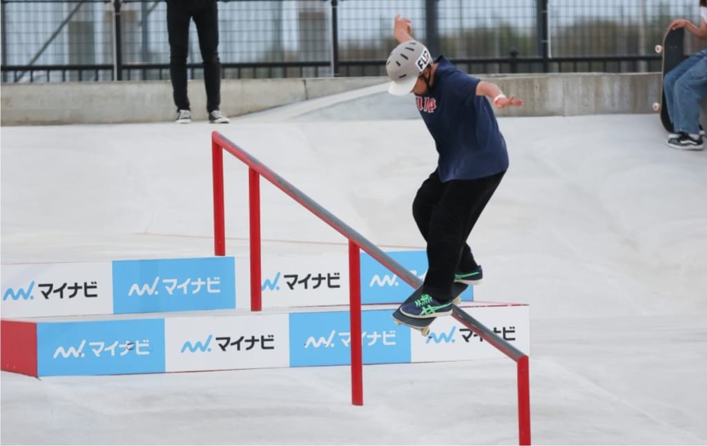 思い出の地、松阪で悲願の初優勝というドラマが！「第3回マイナビスケートボード日本OPEN supported by Murasaki Sports」ストリート女子決勝 | FINEPLAY