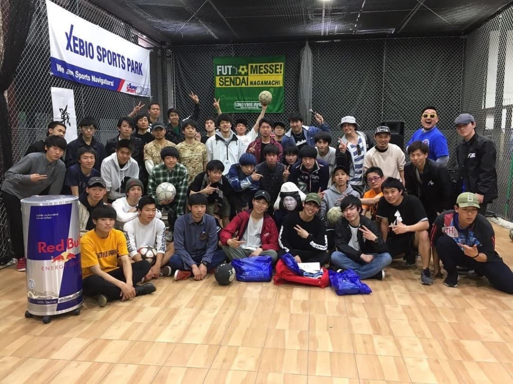 フリースタイルフットボール東北大会「戦-Ikusa-」が6月14日（土）、宮城県仙台市にて開催！ | FINEPLAY