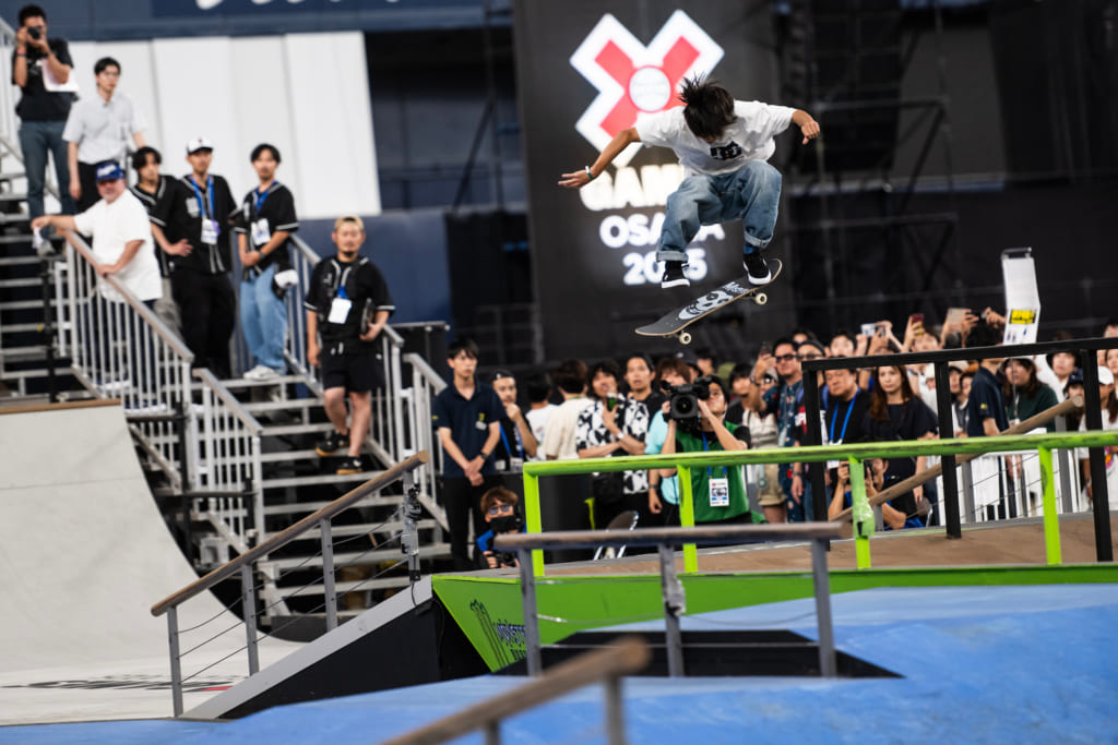 X Games史に刻まれる快挙がいくつも生まれた大会【X Games Osaka 2025】スケートボード各種目まとめレポート | FINEPLAY